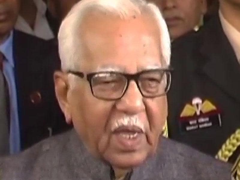 UP governor Ram Naik stops national anthem midway | India News