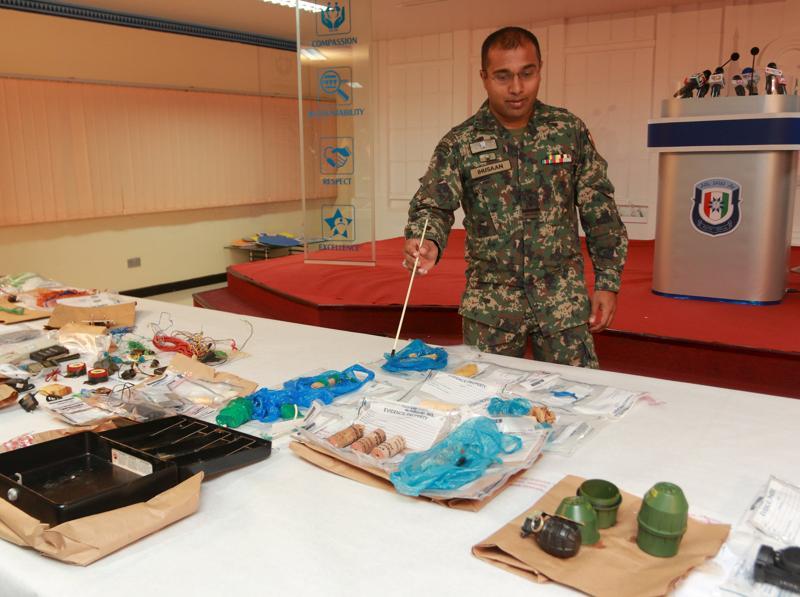 7 arrested after Maldives boat blast probe leads to weapons find ...