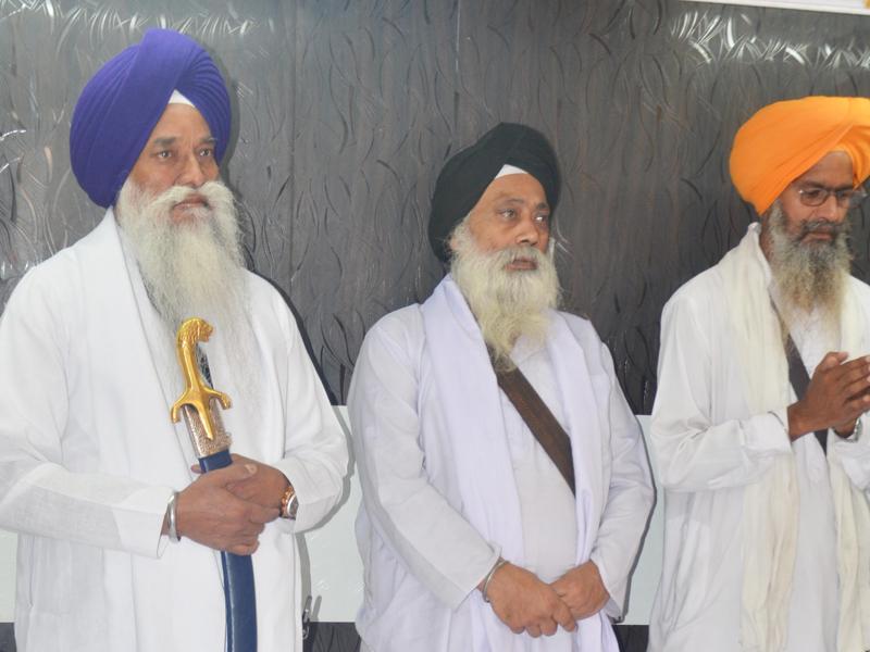 After two weeks, Akal Takht jathedar comes out in public | Hindustan Times