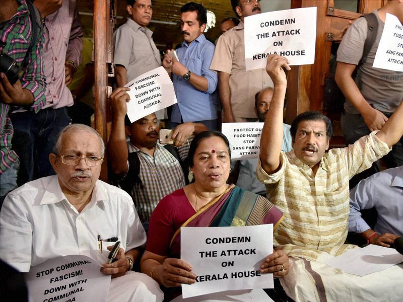 Delhi Police ‘raid’ on Kerala House illegal, says govt probe report ...