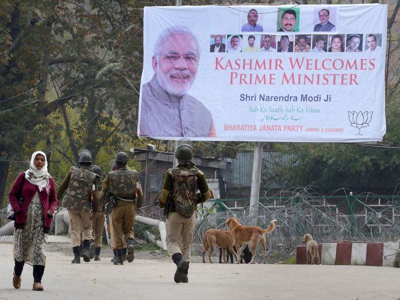 Five things to watch out for on PM Modi’s Kashmir visit today | Latest ...