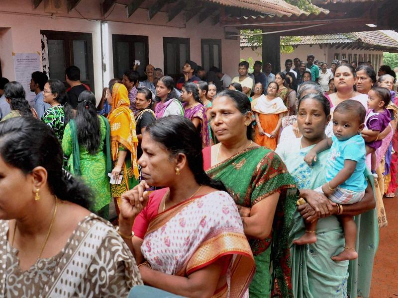 LDF surges ahead in Kerala civic body elections | Latest News India