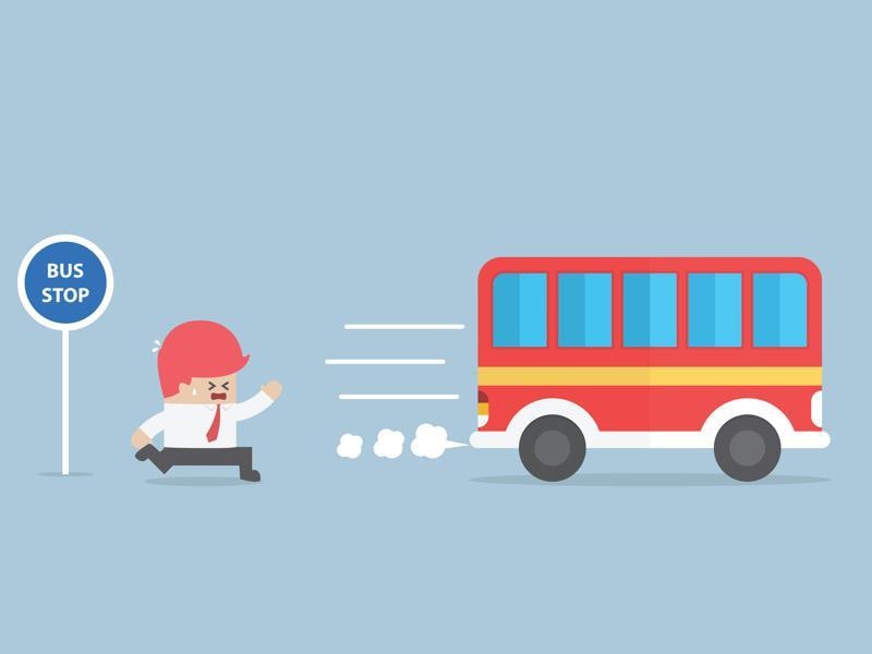 Run dude run! Chasing after bus work is healthier than walking | Health