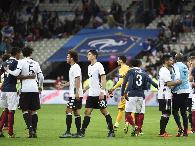 France vs Germany friendly played to finish despite Paris attacks ...
