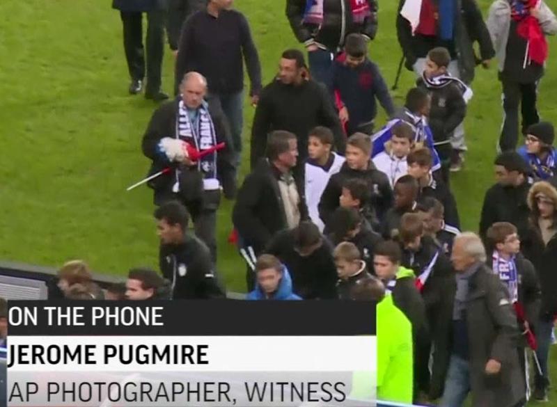 Paris attack | Eyewitness recounts moments after explosions are heard ...