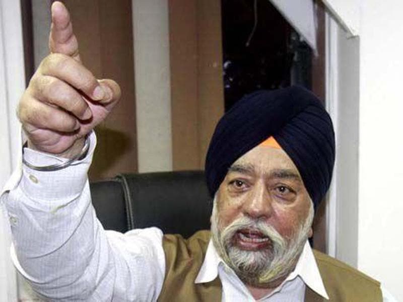 CM Badal attacked liberty of Sikh religion: Sarna | Hindustan Times