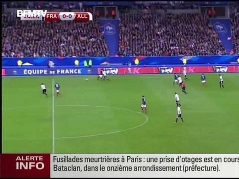 Paris Attack | Explosion heard during France-Germany football match ...