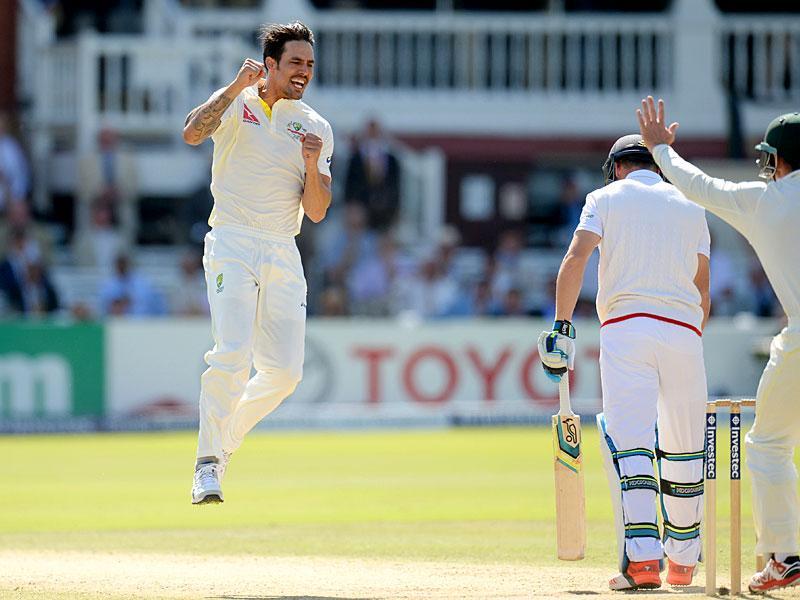 Australian pacer Mitchell Johnson retires from international cricket ...