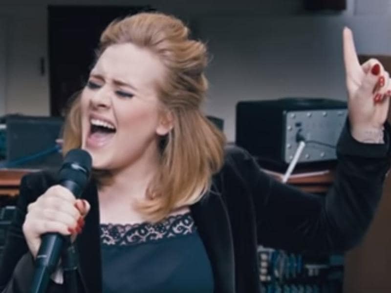 Adele makes a triumphant return with soaring, soulful voice in 25 ...