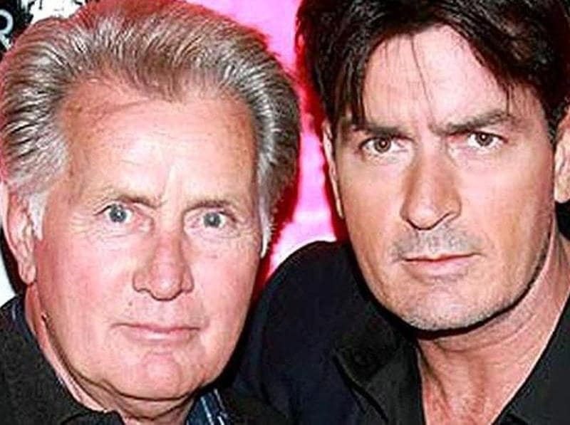Martin Sheen applauds son Charlie’s courageous health revelations ...