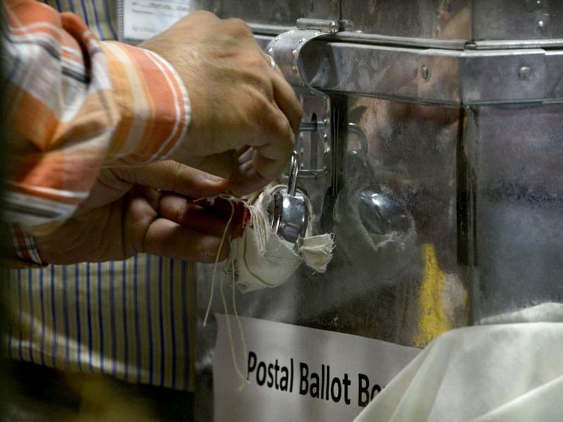 An election in which women can’t vote: UP village’s ‘tradition ...