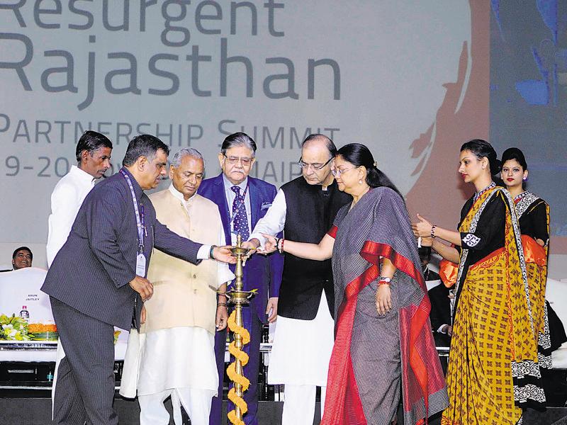 Resurgent Rajasthan: Vasundhara Raje sells 2.5L jobs dream | Hindustan ...