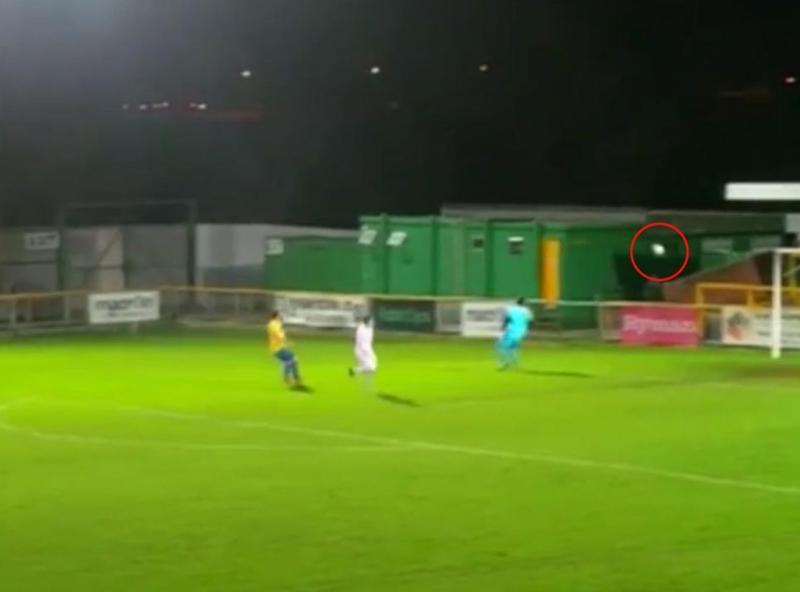Watch | Football team scores crazy wind-assisted own goal | Hindustan Times