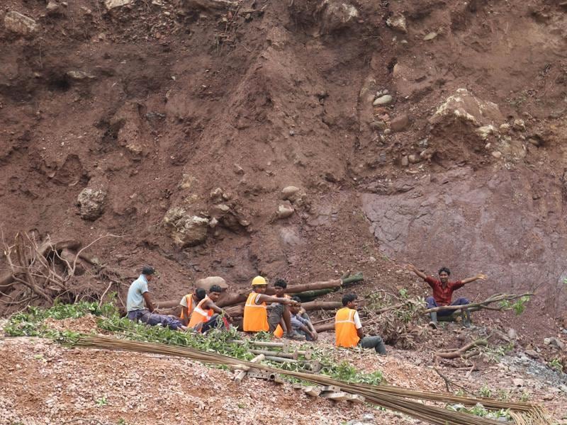 Haphazard muck dumping pains environmentalists, Himachal govt ...