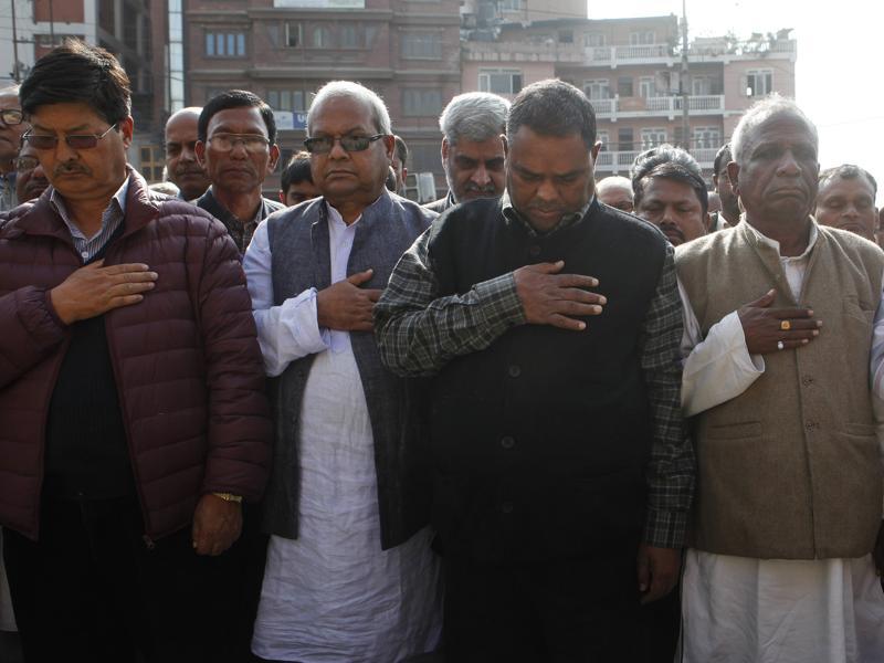 Nepal crisis deepens as Madhes movement marks 100 days | Hindustan Times