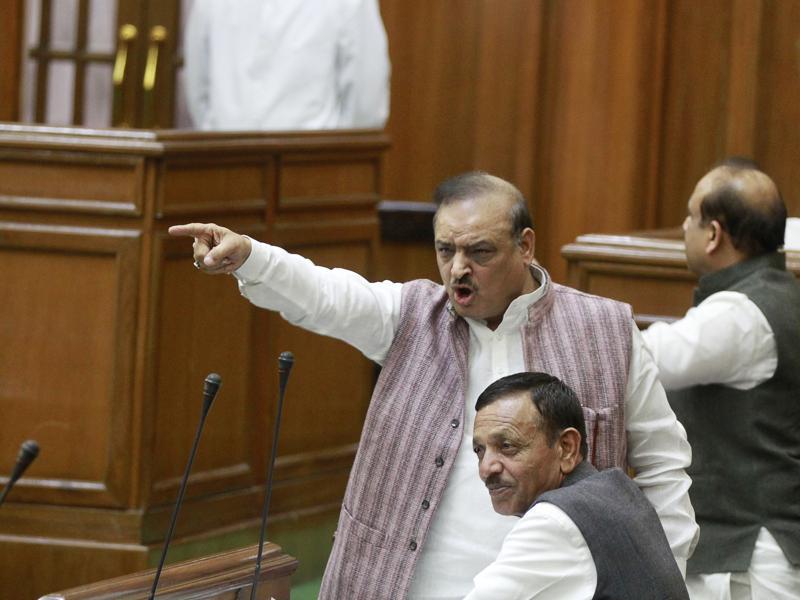 BJP MLA suspended from assembly over sexist remarks | Latest News Delhi