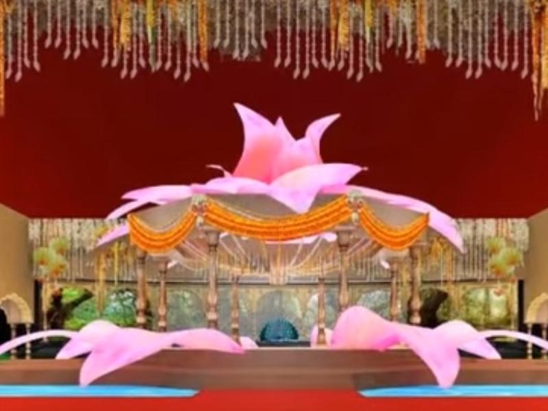 At Rs 55 crore, is this India’s costliest wedding pandal? - Hindustan Times