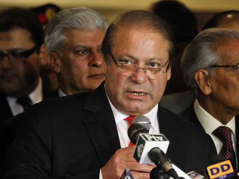 Sharif says ready for unconditional talks with India | World News ...