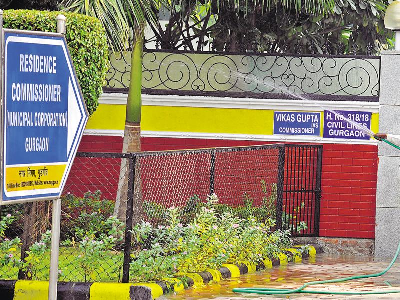 Gurgaon civic body to fine those using drinking water for other purposes - Hindustan Times