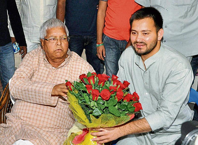 Son rise: Lalu makes Tejashwi Yadav RJD legislature party leader ...