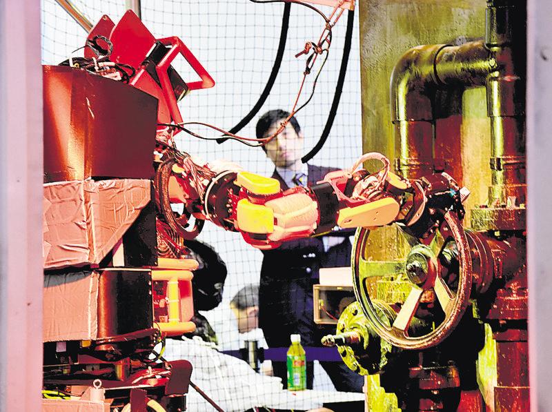 Disaster-ready robots to the rescue in earthquake-prone Japan | World News