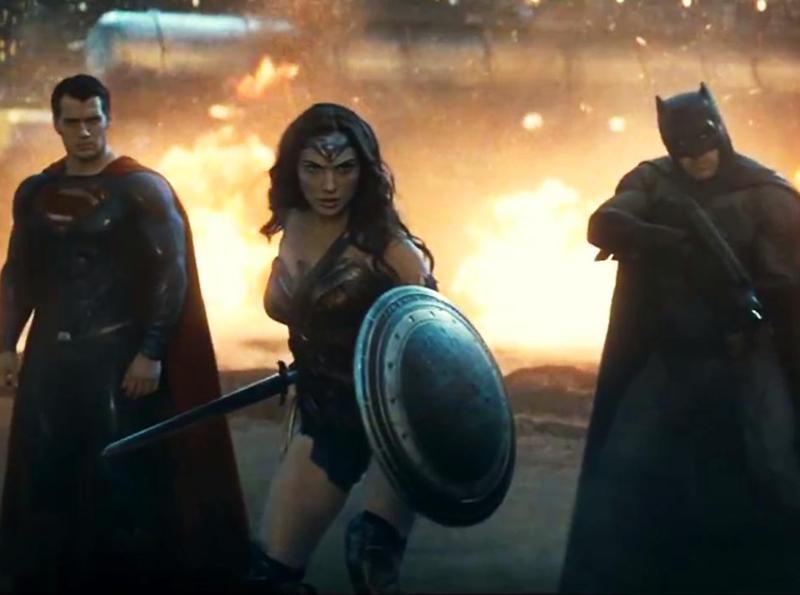 Watch | Batman v Superman trailer teases death of Superman | Hindustan ...
