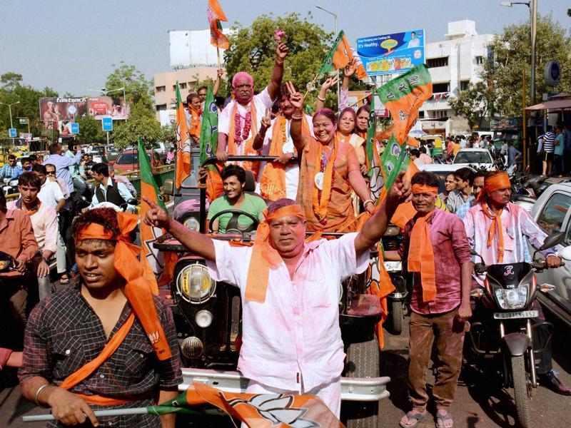 110 Muslim candidates won on BJP ticket in Gujarat local body polls ...