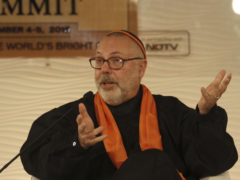 Every religion has its shadow side: Rabbi Rami Shapiro | Hindustan Times