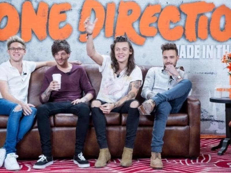 One Direction’s emotional ‘last show’ at Los Angeles | Hindustan Times