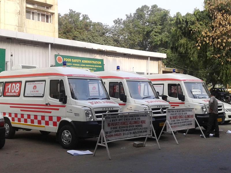 Undue delay in launch of ‘108’ ambulance service in Chandigarh ...