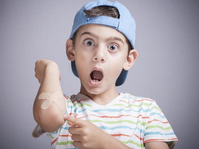 Next-gen Band Aids: It lights up when it’s low on medicine | Health