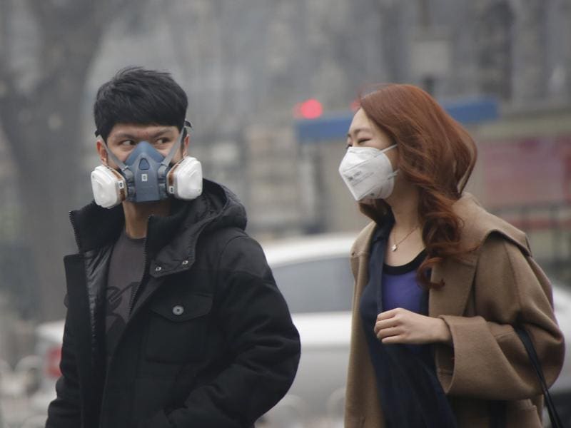 Beijing Air Pollution Mask