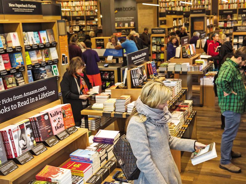 The physical book is alive and well, and doing better than ever ...