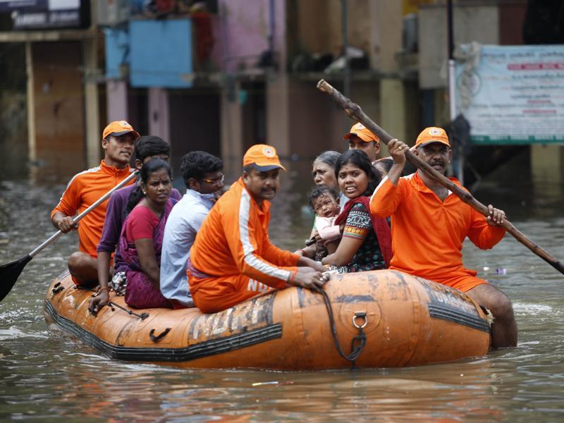 Despite calamities, many states yet to raise disaster relief forces ...