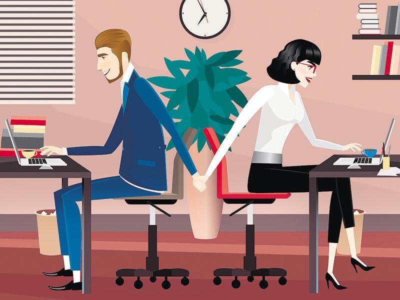 Two is company: Couples tell us how it is to share workplaces ...
