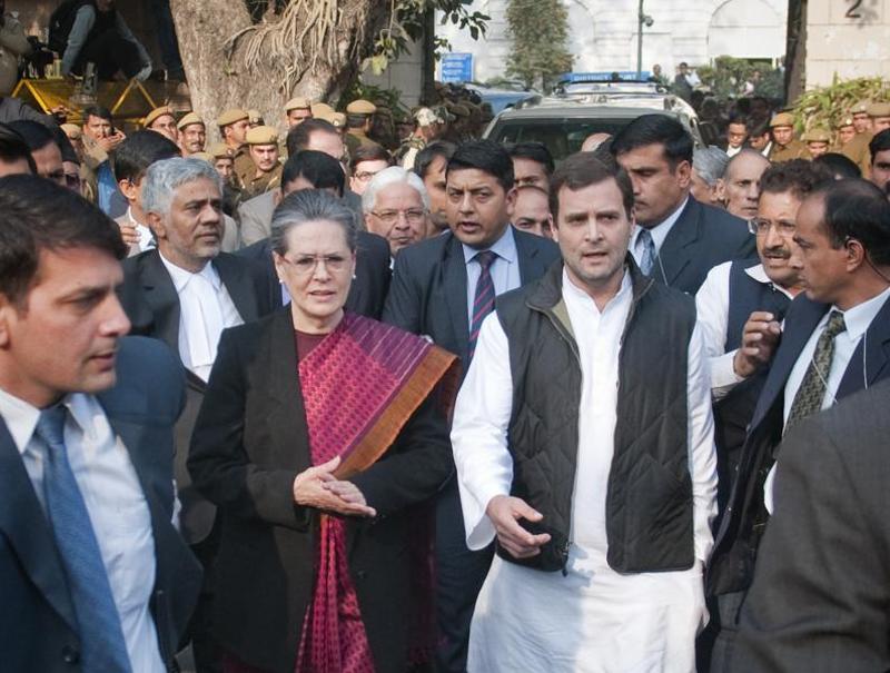Congress display solidarity at National Herald court appearance ...