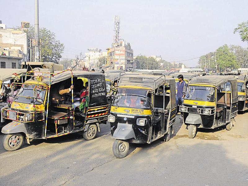 ‘Strengthen public transport in Gurgaon before banning diesel autos ...