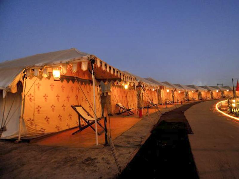 dec23 modi bulletproof tent | India News