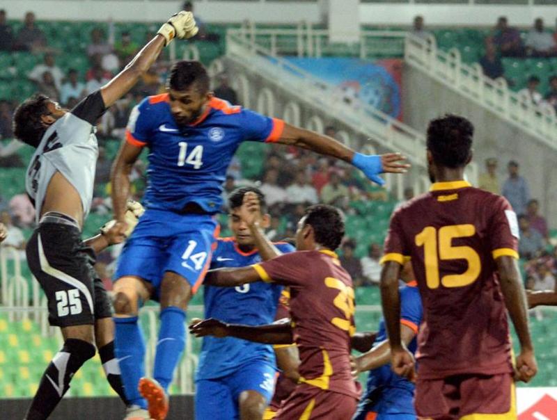 SAFF Cup: Robin Singh brace guides India to 2-0 win against SL ...