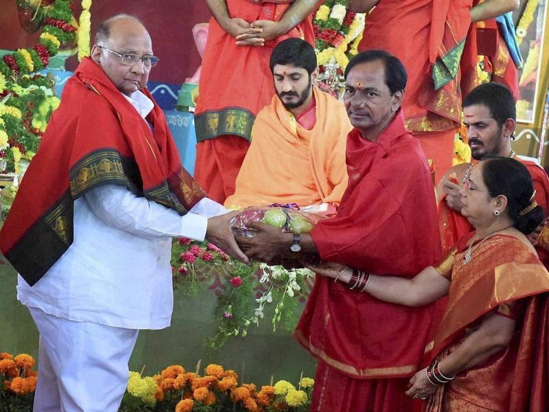 Fire at Rao’s ‘yagam’ a good omen, say religious leaders | Latest News ...