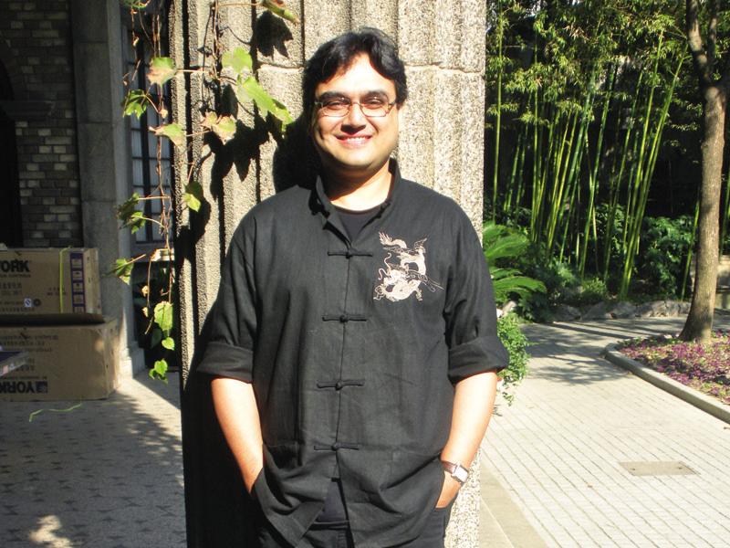 “Poetry is all around us,” says poet Sudeep Sen | Hindustan Times