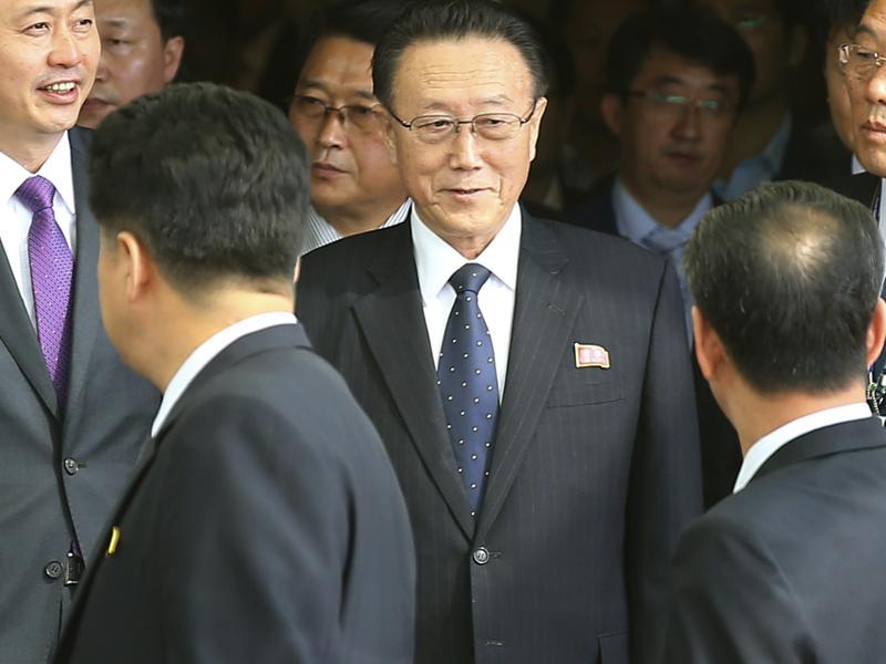 Top aide to North Korea’s Kim Jong Un dies in car crash | World News