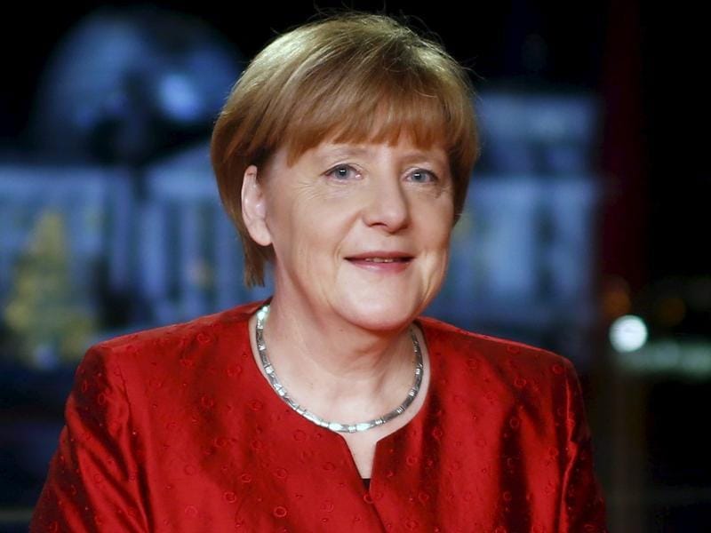 Influx of refugees an opportunity: Merkel to Germans ahead of New Year ...