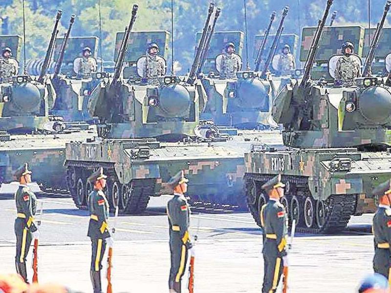 China creates three new military units in push to modernise army ...