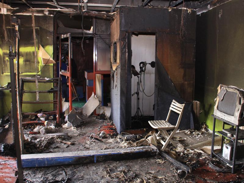 Crowd-funding to help rebuild Kerala Muslim man’s burnt studio | India News