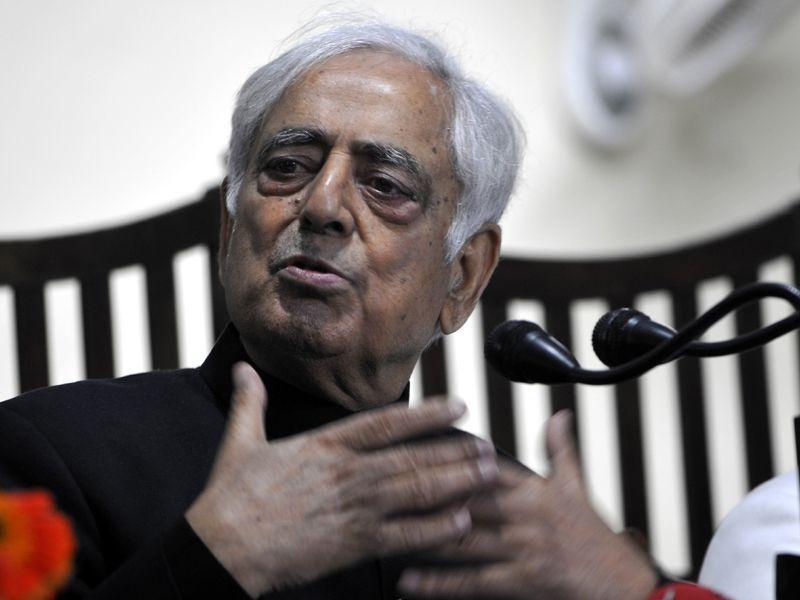 JK CM Mufti Mohammad Sayeed condoles Ramban fire deaths | Latest News ...