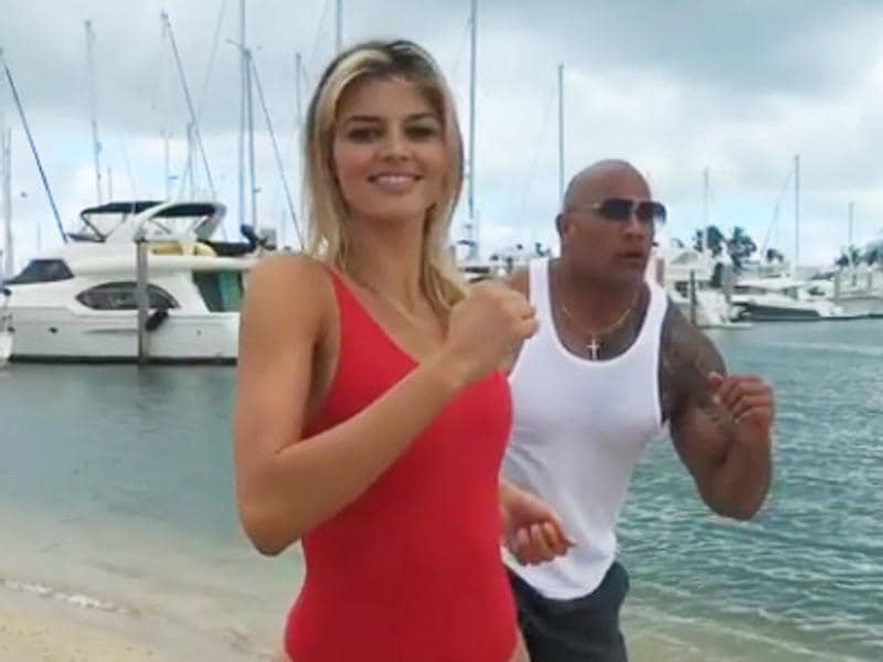 Kelly Rohrbach runs in slo mo, nabs Pamela Anderson’s Baywatch role ... Kelly Rohrbach runs in slo mo, nabs Pamela Anderson’s Baywatch role ...