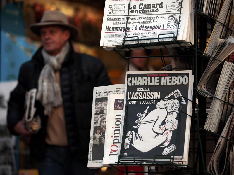 A year after attack, Charlie Hebdo still provoking in special edition ...