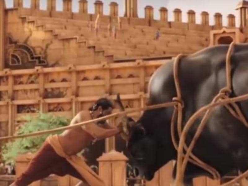 Watch: How Malaysia’s Tau Films created Baahubali’s bull scene ...