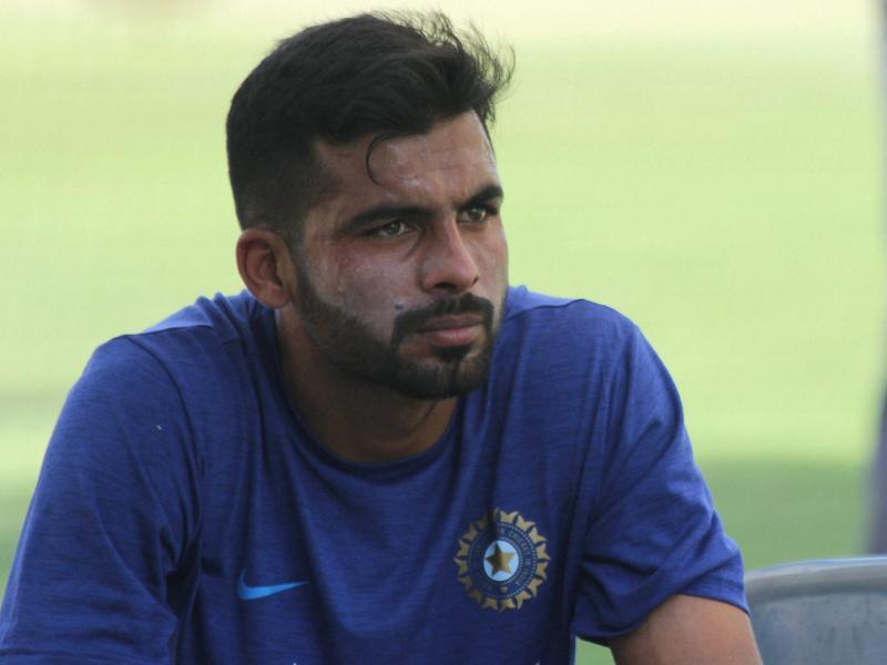 A debut spell to remember for Indian pacer Barinder Sran | Cricket